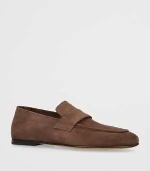 Officine Creative Suede Blair Loafers