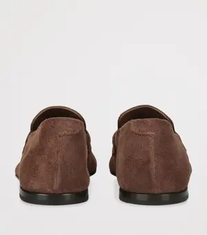Officine Creative Suede Blair Loafers