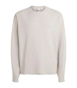 WON HUNDRED Cotton Steven Long-sleeve T-shirt - Blue