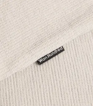 WON HUNDRED Cotton Steven Long-sleeve T-shirt
