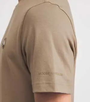 Moose Knuckles Cotton Crescent T-shirt