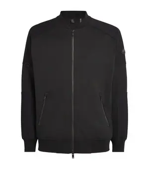 Moose Knuckles Cotton Dalon Bomber Jacket