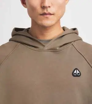 Moose Knuckles Logo Yul Hoodie