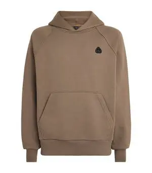 Moose Knuckles Logo Yul Hoodie - Green