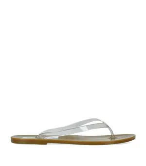 Christopher Esber Jo Flip Flops - Green