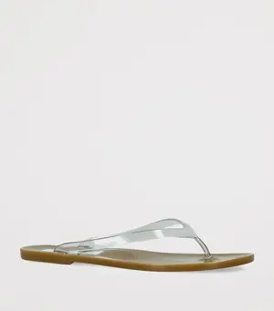 Christopher Esber Jo Flip Flops - Green