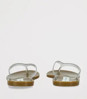 Christopher Esber Jo Flip Flops - Green