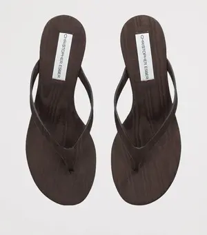 Christopher Esber Scala Wedge Sandals