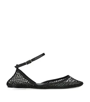 Christopher Esber Pointed Toe Flats For Women
