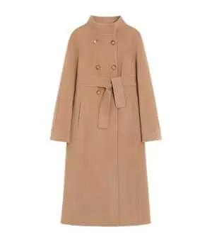 Valentino Garavani Cashmere Double-breasted Coat
