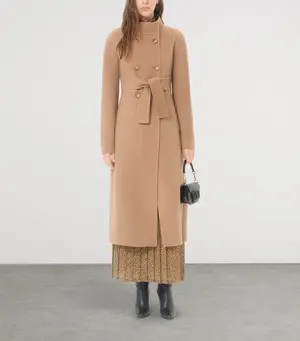 Valentino Garavani Cashmere Double-breasted Coat