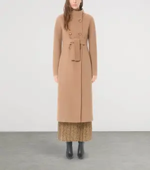 Valentino Garavani Cashmere Double-breasted Coat
