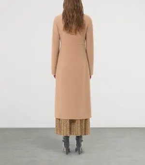 Valentino Garavani Cashmere Double-breasted Coat
