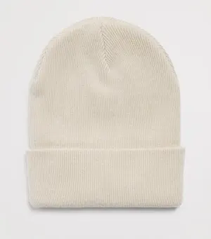 Agnona Cashmere Ribbed Beanie