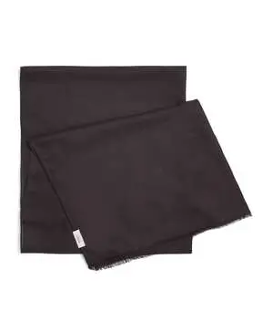 Agnona Cashmere Scarf - Brown