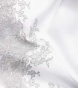 Carine Gilson Long Silk Cérès Robe