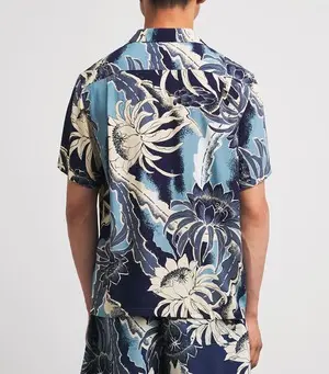 JW Anderson Floral Print Shirt