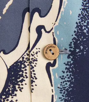 JW Anderson Floral Print Shirt