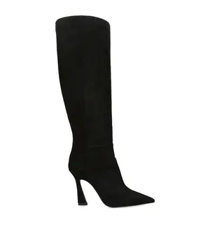 STUART WEITZMAN Vinnie Zip Knee-high Boots