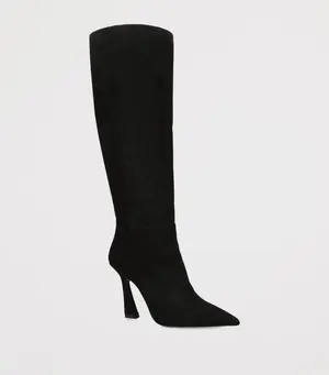 STUART WEITZMAN Vinnie Zip Knee-high Boots