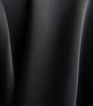 Fabiana Filippi Satin Maxi Skirt - Grey