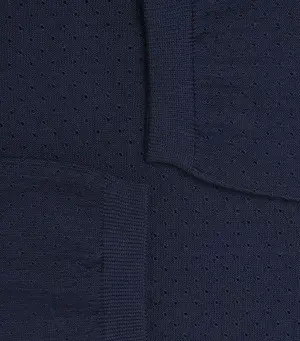 Johnstons Of Elgin Superfine Merino Wool Sweater