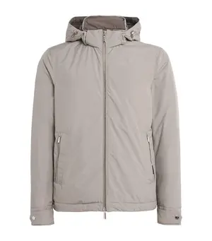 MOORER Albini-stp Hooded Waterproof Jacket