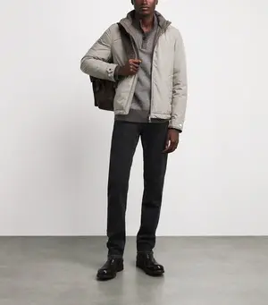 MOORER Albini-stp Hooded Waterproof Jacket