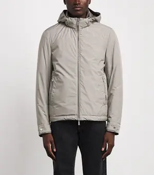 MOORER Albini-stp Hooded Waterproof Jacket