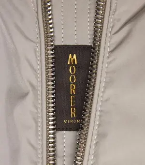 MOORER Albini-stp Hooded Waterproof Jacket