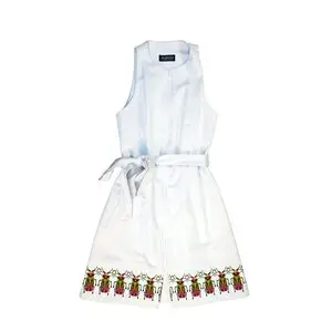 TRAMP IN DISGUISE Josefa Dress - White