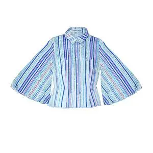TRAMP IN DISGUISE Printed Lyocell Shirt