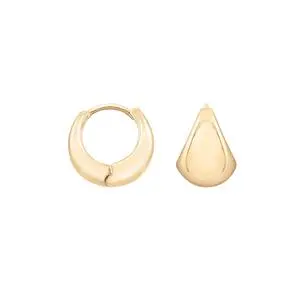 DIAMONBLISS Marilyn Monroe Chunky Hoop Earrings