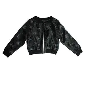 TRAMP IN DISGUISE Shaula Jacket - Black