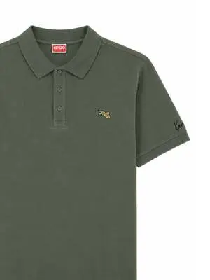 Kenzo Cotton Polo Shirt - Brown