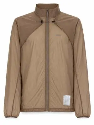 Satisfy Lightweight Zip Front Windbreaker Jacket