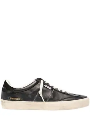 GOLDEN GOOSE Leather Paneled Low-top Sneakers