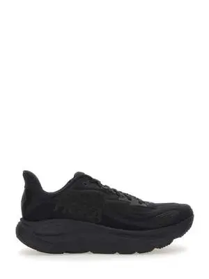 Hoka One One Clifton 10 Textile-synthetic Sneakers - Black