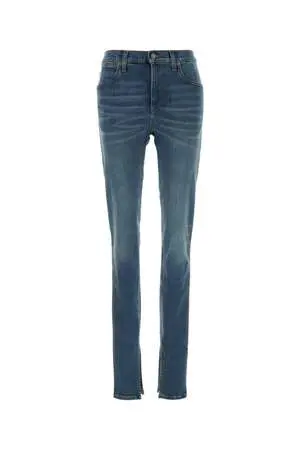 Gucci GUCCI Stretch Denim Jeans Light Blue