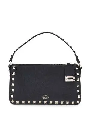 Valentino Garavani Rockstud Leather Shoulder Handbag