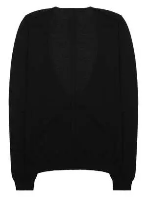 Rick Owens Oversized Crewneck Sweater