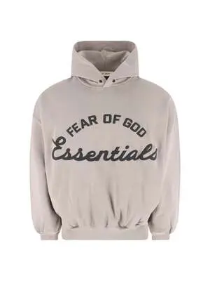 Fear Of God Graphic Pullover Hoodie - Grey