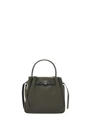 Tory Burch Leather Mini Bag - Green