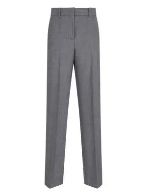Incotex Cotton Trousers - Grey