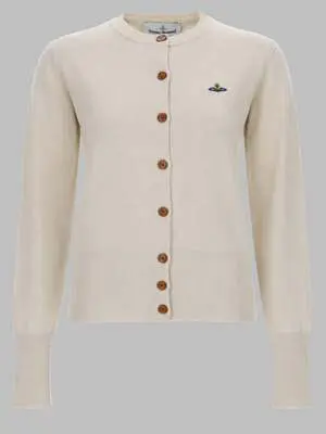 VIVIENNE WESTWOOD Button-front Knit Cardigan