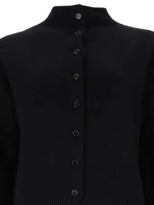Khaite Button-front Wool Cashmere Cardigan