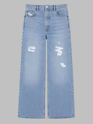 Frame Wide Leg Jeans For Men