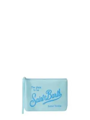 MC2 SAINT BARTH Lightweight Sbr & Polyester Bag - Light Blue