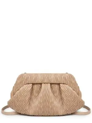 THEMOIRE Ruched Shoulder Bag
