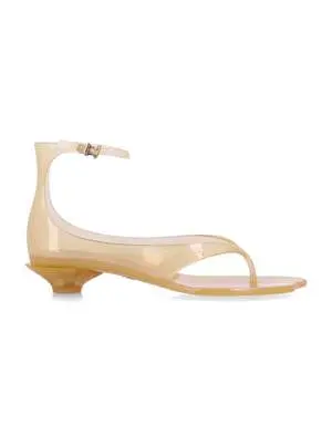Chloé Jelly Ankle-strap Sandals - Amberbrown